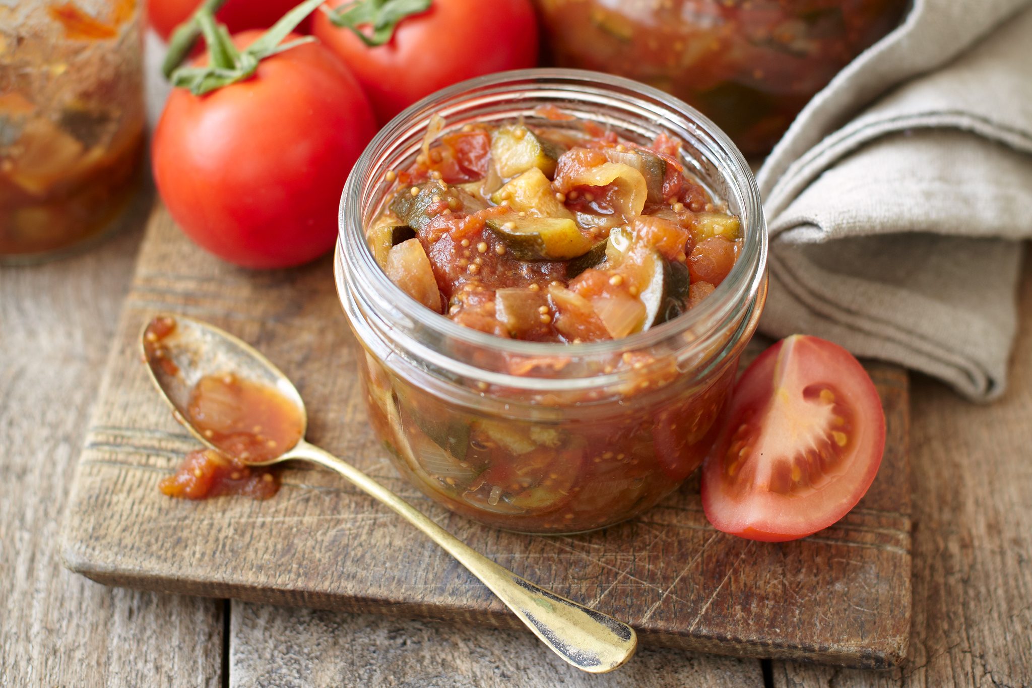 Simple courgette chutney recipe – Learnorganicgardening.com